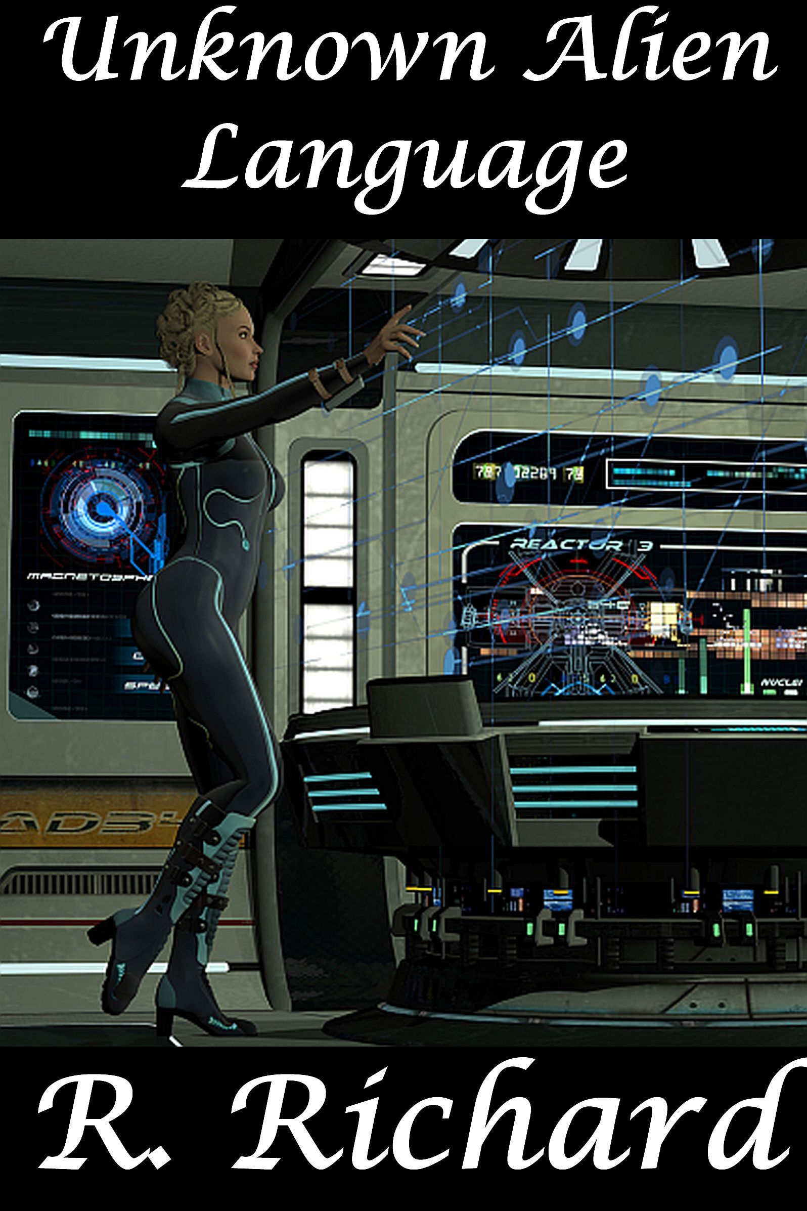 Unknown Alien Language by R. Richard | Goodreads