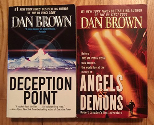 Deception Point / Angels & Demons by James Patterson | Goodreads