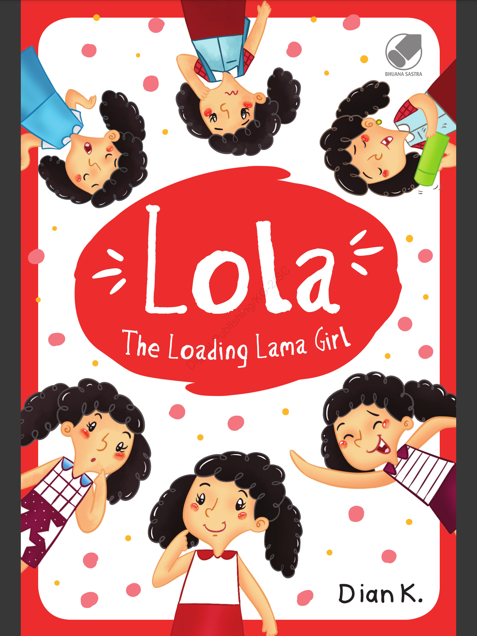 Lola, The Loading Lama Girl by Dian Kristiani | Goodreads