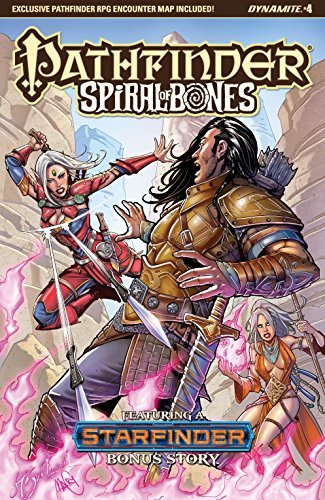 Pathfinder: Spiral Of Bones #4 by Crystal Frasier | Goodreads