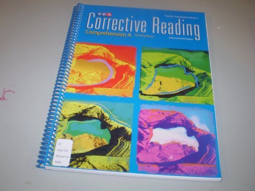 Corrective Reading Comprehension Level A Presentation Book 2 By Mcgraw Hill Education Goodreads