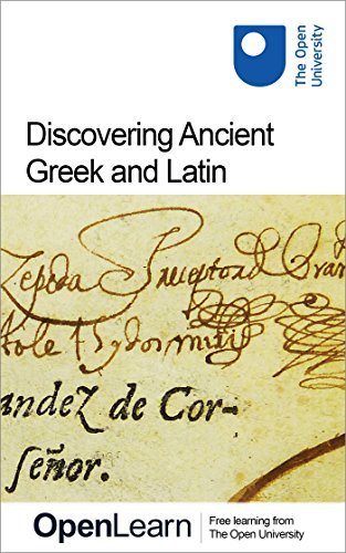 Discovering Ancient Greek and Latin by The Open University | Goodreads