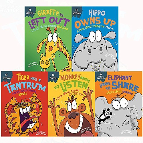 Behaviour Matters Series 6 Books Collection Set by Sue Graves | Goodreads