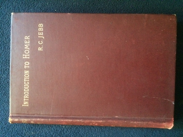 Homer: An Introduction to the Iliad and the Odyssey by Richard ...