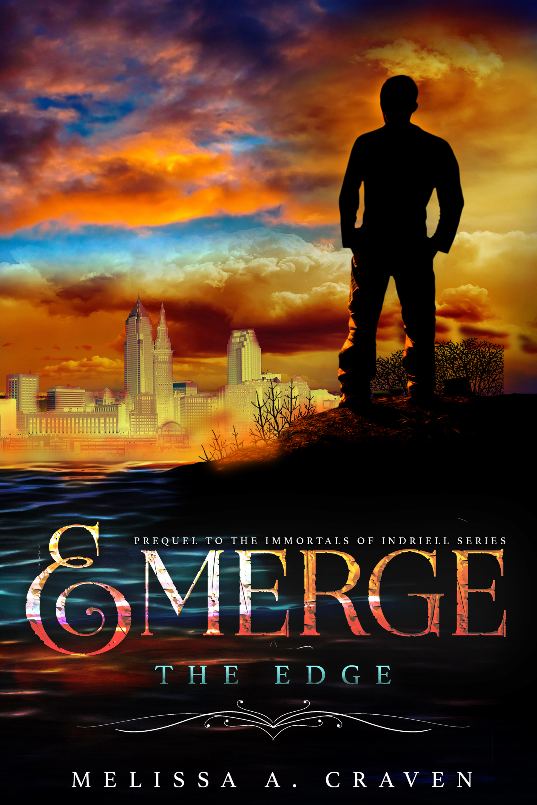 The Edge (Emerge, #1.5) by Melissa A. Craven | Goodreads