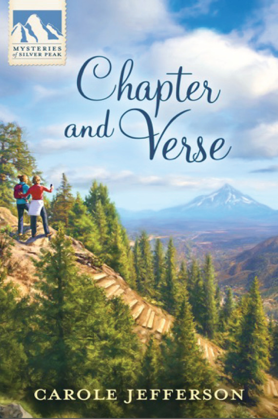 Chapter and Verse (Mysteries of Silver Peak, #24) by Carole Jefferson | Goodreads