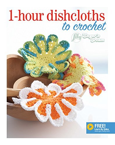 1-hour dishcloths to crochet-Free Online Videos Available at Go-Crafty ...