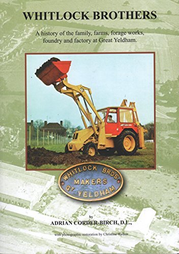 Whitlock Brothers: A History of the Family, Farms, Forage Works ...