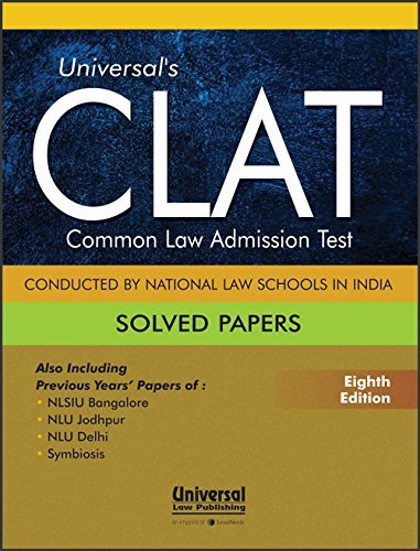 CLAT - Solved Papers by Universal's | Goodreads