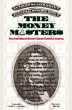 The Money Masters: How International Bankers Gained Control of America ...