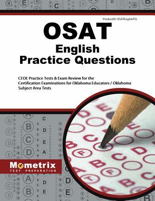 OSAT English Practice Questions: CEOE Practice Tests & Exam Review for ...