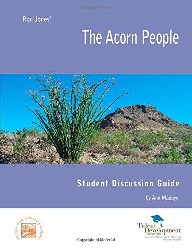 The Acorn People Student Discussion Guide by Ann Maouyo | Goodreads