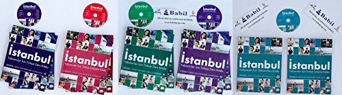 Istanbul Complete Set Turkish Language Course Books 5 Books for ...