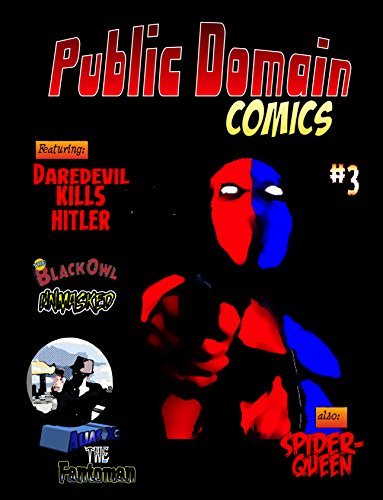 Public Domain Comics #3 by Christopher Watts | Goodreads