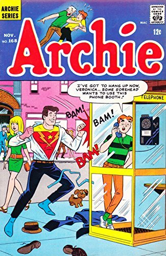 Archie #168 by Archie Superstars | Goodreads