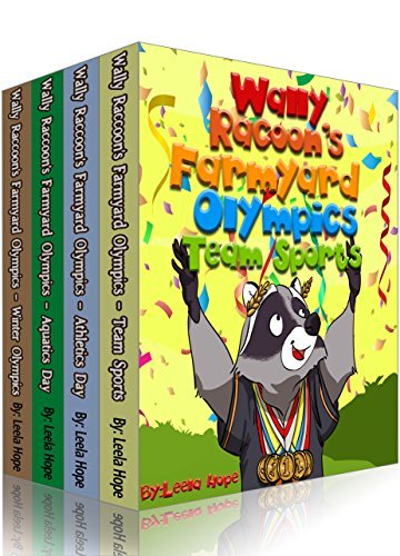 Wally Raccoon's 4-Book Collection by Leela Hope | Goodreads