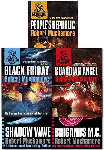 Cherub Series 3 Collection 5 Books Set (Books 11 To 15) By Robert ...