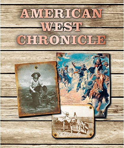 American West Chronicle by Publications International | Goodreads