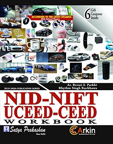 NID-NIFT-UCEED-CEED Workbook by Ar. Revati Shantanu Parkhi and Rhythm ...