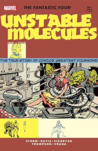 Startling Stories: Fantastic Four - Unstable Molecules (2003) #2 by ...