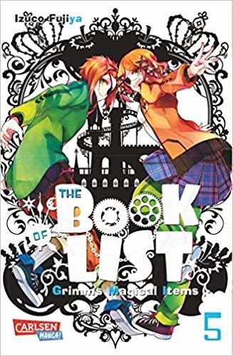 The Book of List - Grimm's Magical Items, Band 5 by Izuko Fujiya ...