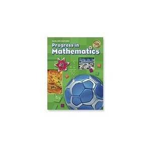 Progress in Mathematics, Teacher's Edition of Student Workbook: Grade 3 ...