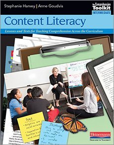 Content Literacy (Intermediate) by Anne Goudvis Stephanie Harvey ...