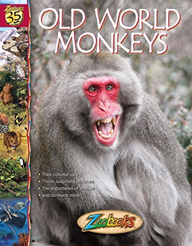 Old World Monkeys (Zoobooks) by Ann Elwood | Goodreads