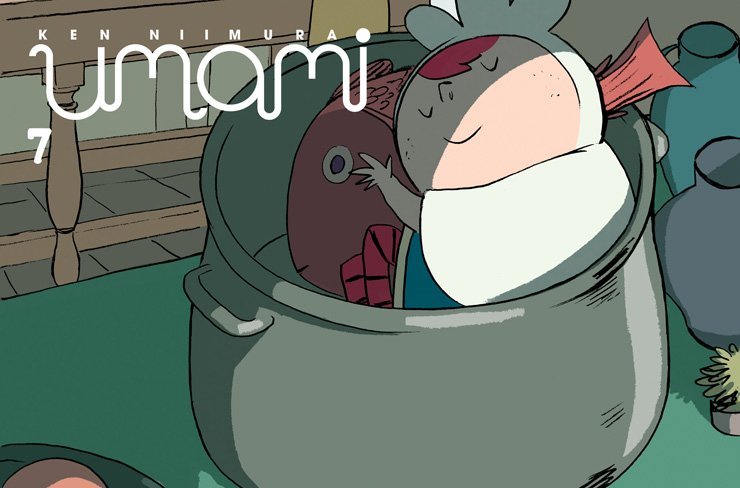 Umami #7 by J.M. Ken Niimura | Goodreads