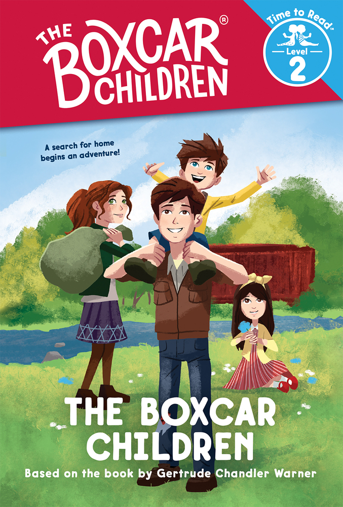 The Boxcar Children (The Boxcar Children: Time to Read, Level 2) by ...