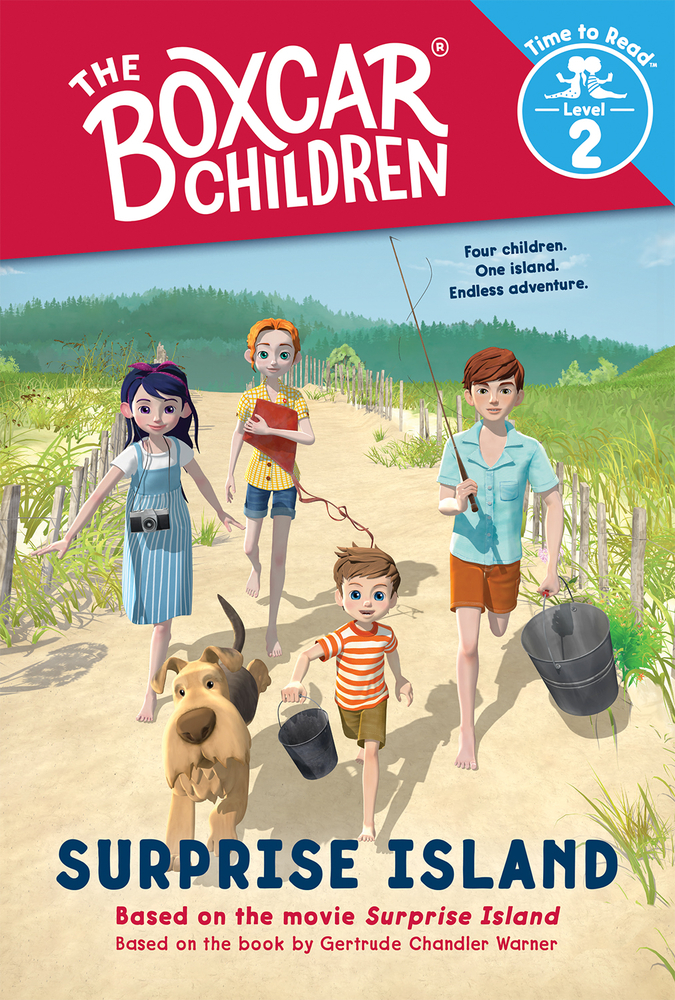 Surprise Island (The Boxcar Children: Time to Read, Level 2) by Shane ...