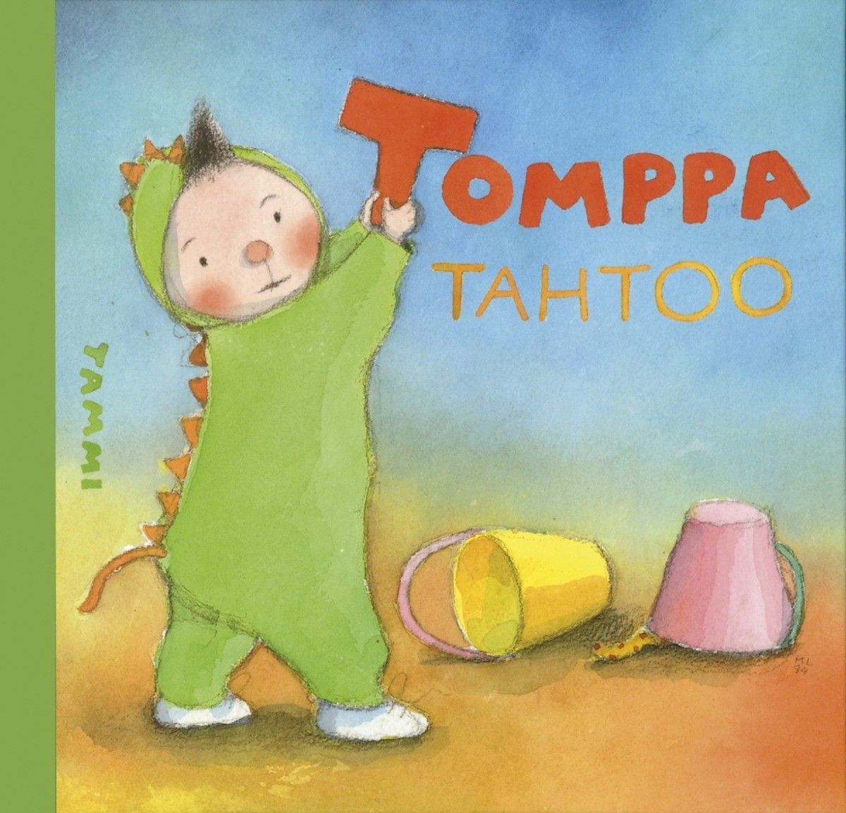 Tomppa tahtoo by Kristiina Louhi | Goodreads