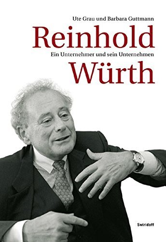 Reinhold Wurth by Ute; Guttmann, Barbara Grau | Goodreads