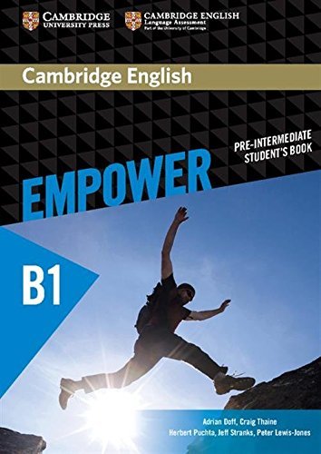 Cambridge English Empower Pre-intermediate Student's Book by Adrian ...
