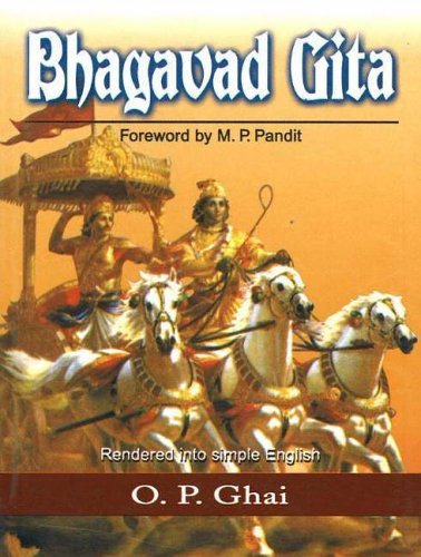 Bhagavad Gita by O.P. Ghai | Goodreads