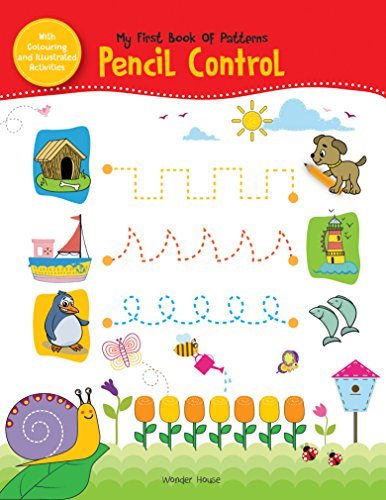 My First Book of Patterns: Pencil Control by Wonder House Books | Goodreads