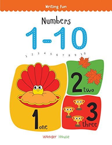 Numbers 1-10: Write and Practice Numbers 1 to 10 (Writing Fun ...