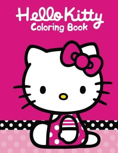 Hello Kitty 50s Coloring Pages
