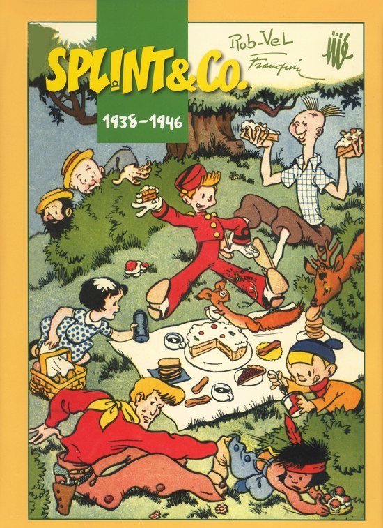 Splint & Co 1938-1946 by Rob-Vel | Goodreads