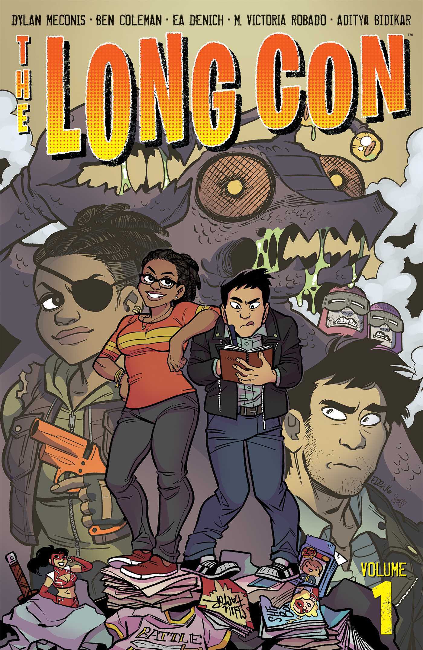 The Long Con (1) by Dylan Meconis | Goodreads