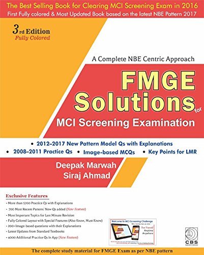 FMGE Solutions-MCI Screening Examination (A Complete NBE Centric ...