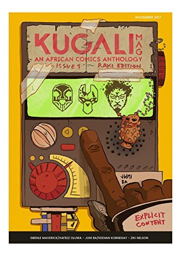 Kugali, an African Comics Anthology: Raki Edition by Kugali Media ...