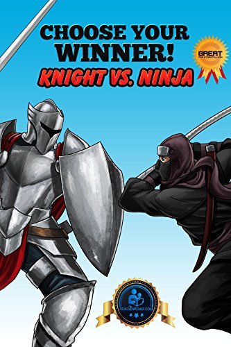 Choose Your Winner: Knight vs Ninja by Read2MeDad | Goodreads