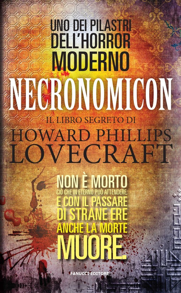 Necronomicon : il libro segreto di H. P. Lovecraft by George Hay ...
