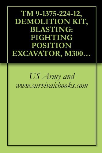TM 9-1375-224-12, DEMOLITION KIT, BLASTING: FIGHTING POSITION EXCAVATOR ...