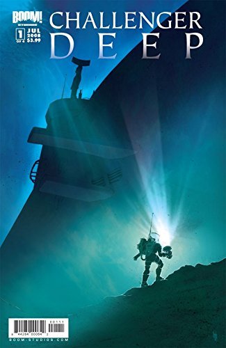 Challenger Deep #1 (of 4) by Andrew Cosby | Goodreads