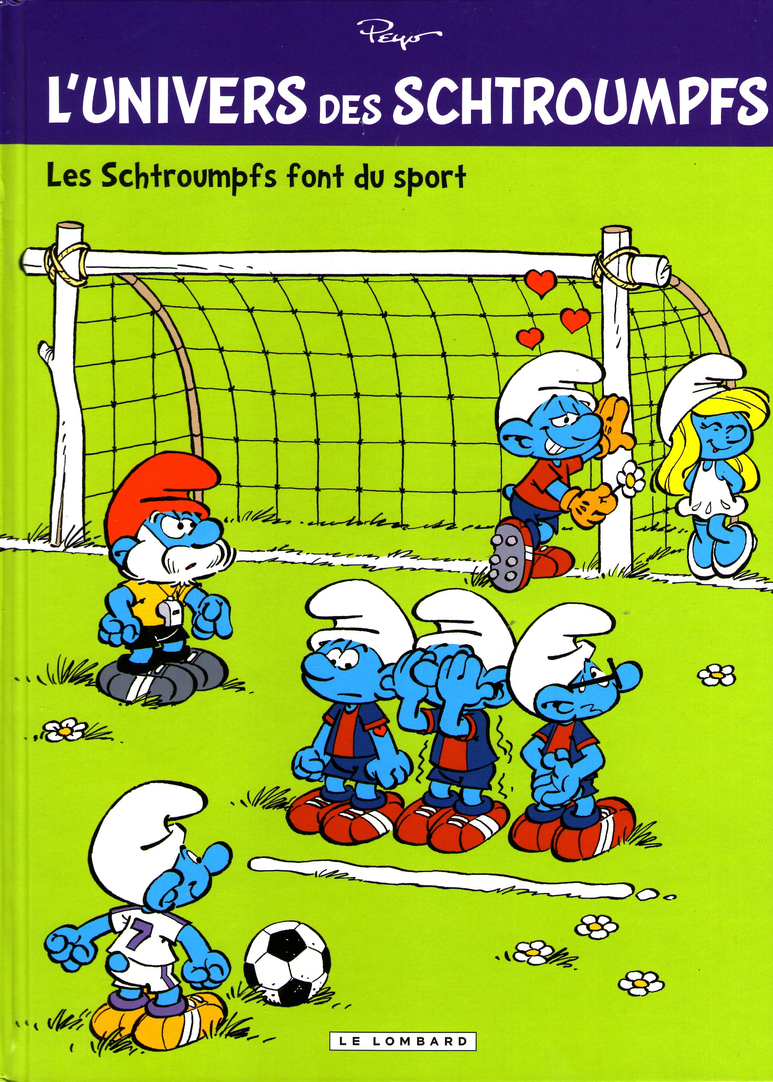 Les Schtroumpfs font du sport by Peyo | Goodreads