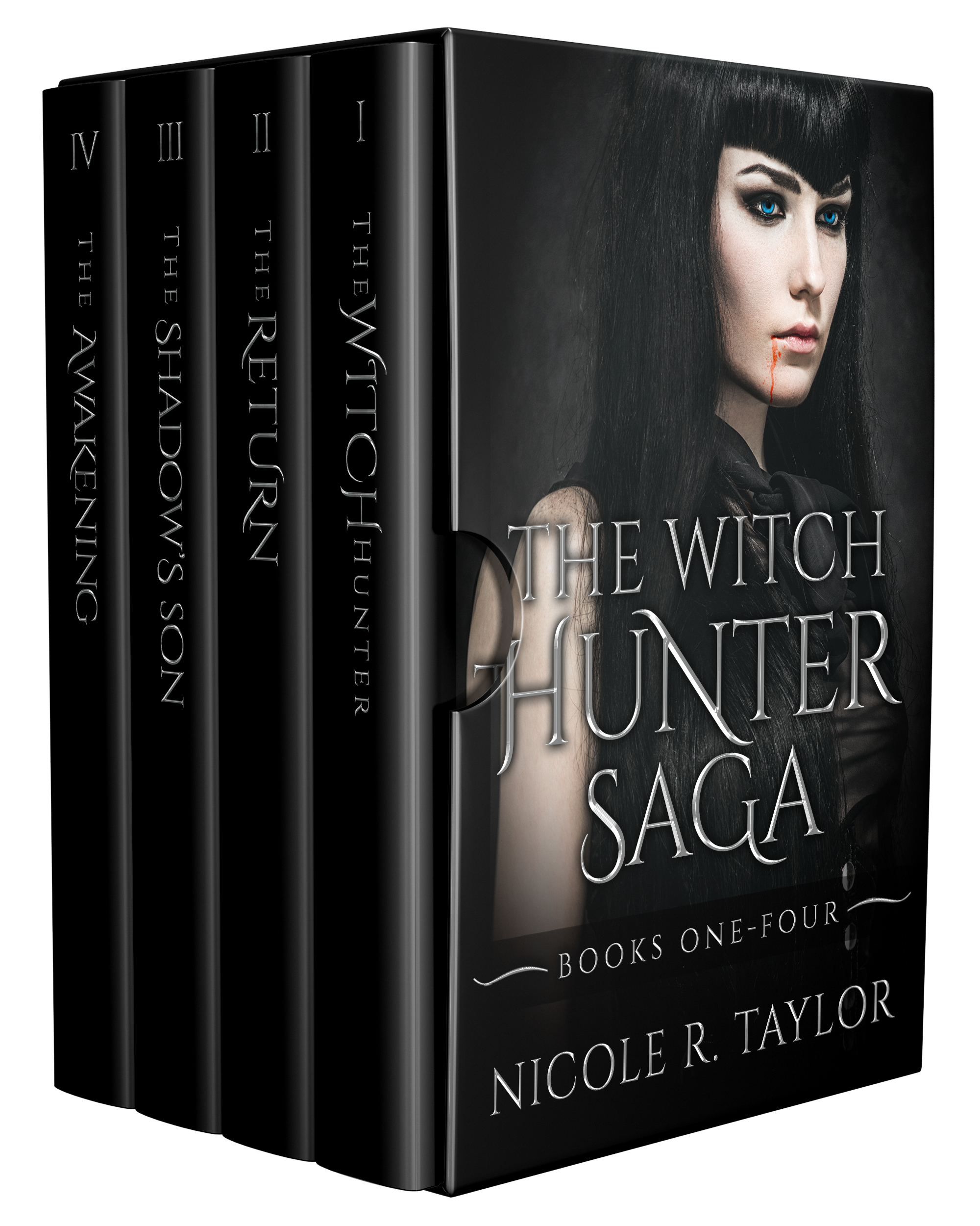 The Witch Hunter Saga #1-4 by Nicole R. Taylor | Goodreads