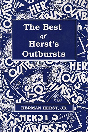 The best of Herst's outbursts by Herman Herst Jr. | Goodreads