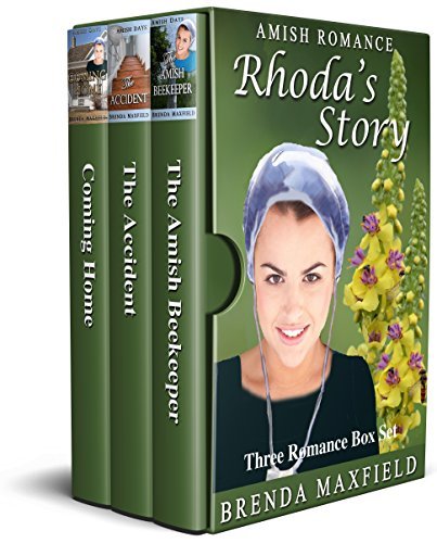 Amish Romance: Rhoda's Story: Three Romance Box Set by Brenda Maxfield ...